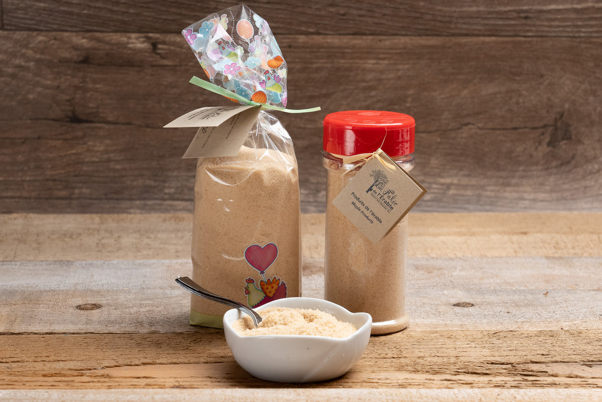 Sucre d'érable – Érablière M.S.